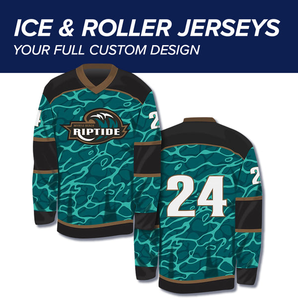 Sublimated Hockey Jersey - Your Design – Sublimatedjerseys.ca